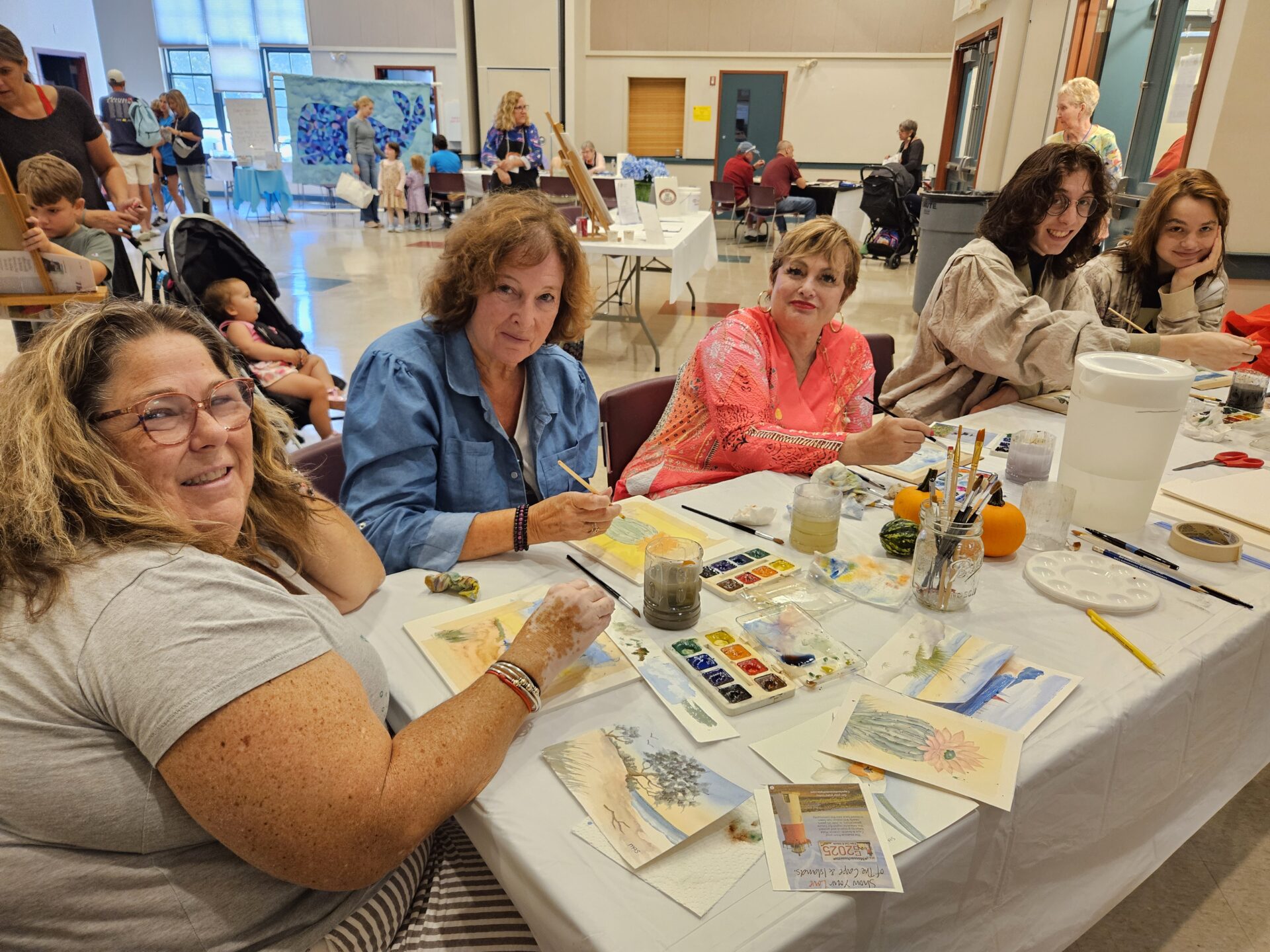 Guild's 8th Annual 'Make-it-Take-it' Event | The Guild of Harwich Artists
